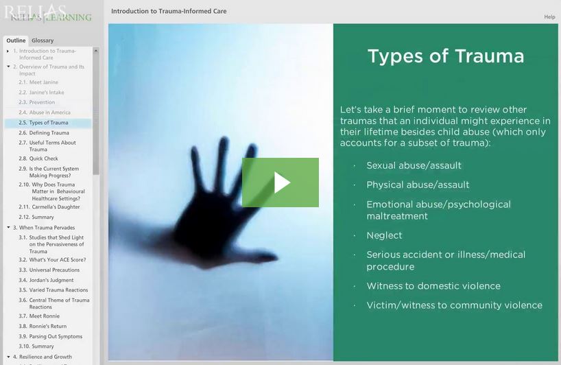 Introduction to Trauma-Informed Care [Course Preview]