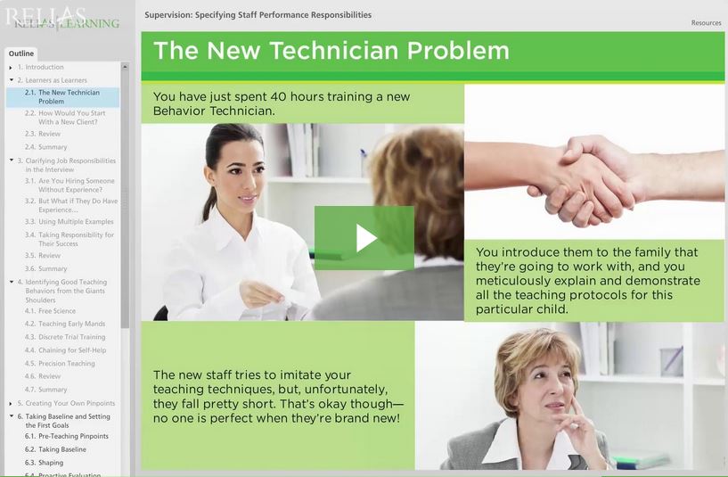 Supervision: Specifying Staff Performance Responsibilities [Course Preview]