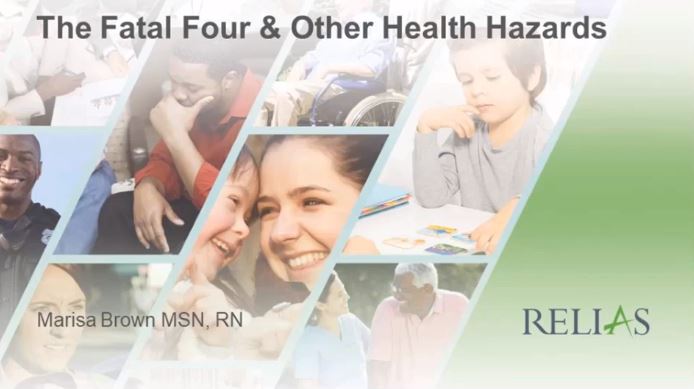 The Fatal Four and Other Health Hazards [Webinar]