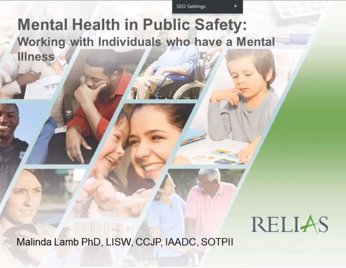 Mental Health in Public Safety