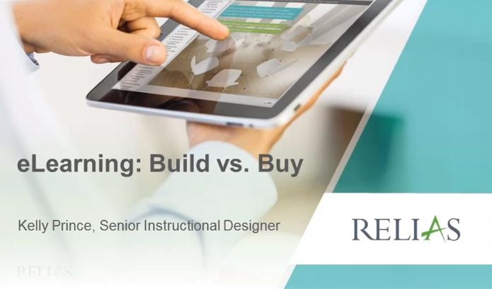 eLearning: Build vs. Buy