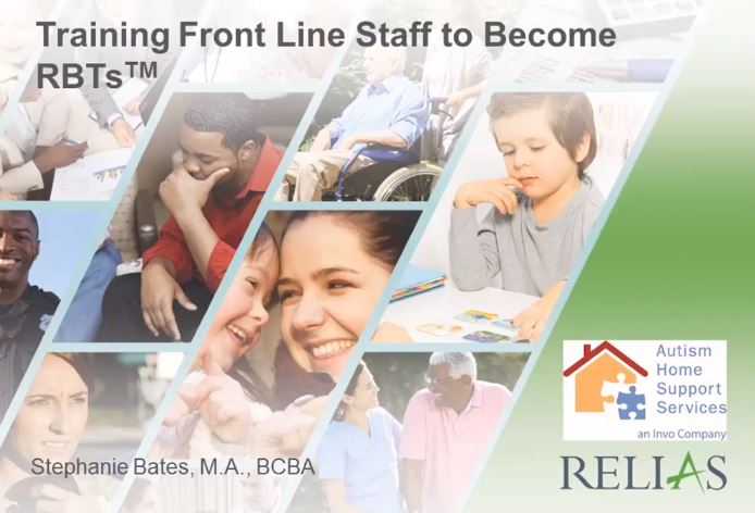 Training Front-Line Staff to Become RBTs