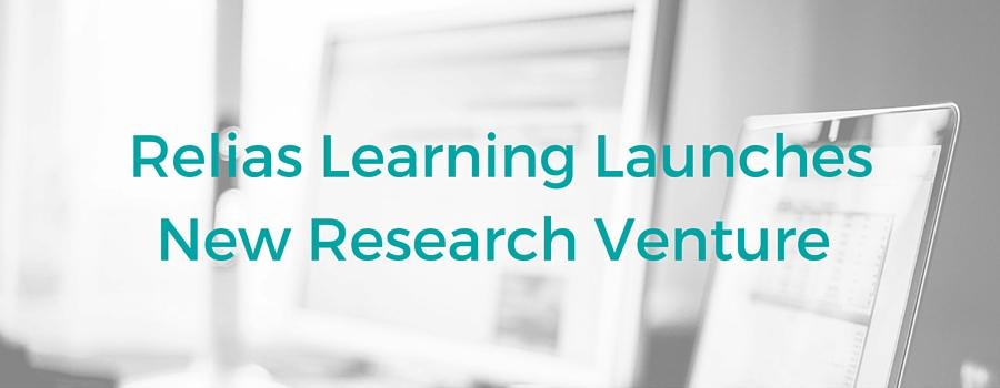 Relias Learning Launches New Research Venture | Relias
