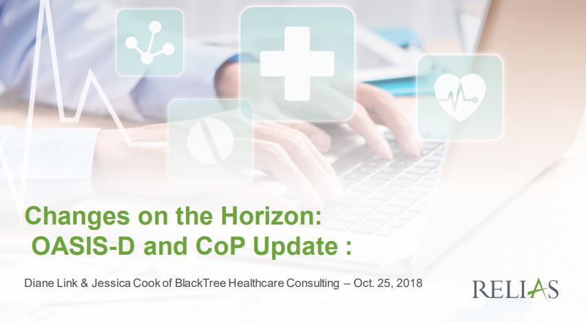 Preparing for 2019: OASIS D and CoP Update [Webinar]