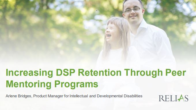 Increasing DSP Retention Through Peer Mentoring Programs [Webinar]