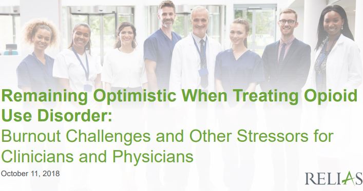 Remaining Optimistic When Treating Opioid Use Disorder (OUD)