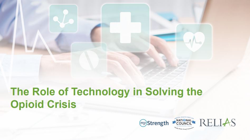 The Role of Technology in Solving the Opioid Crisis [Webinar]