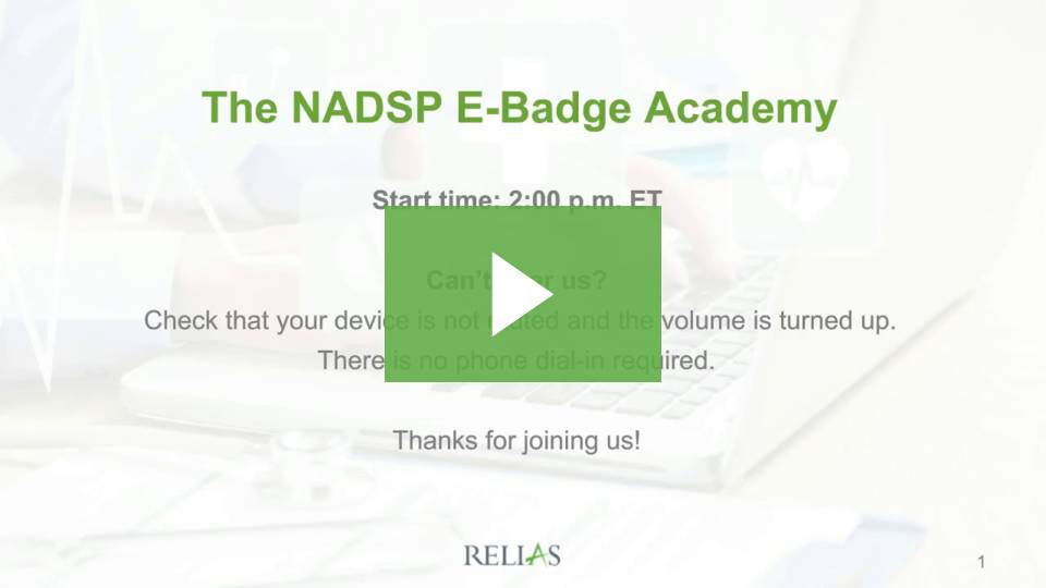 Micro-Credentials for Direct Support Professionals [Webinar]