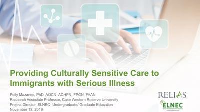Providing Culturally Sensitive Care to Immigrants With Serious Illness