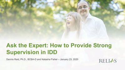 How to Provide Strong Supervision in IDD [Webinar]