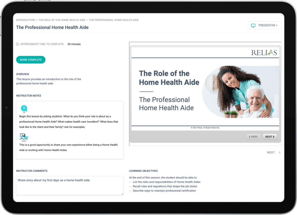 Relias Addresses Home Health Staffing Shortage With New Solution