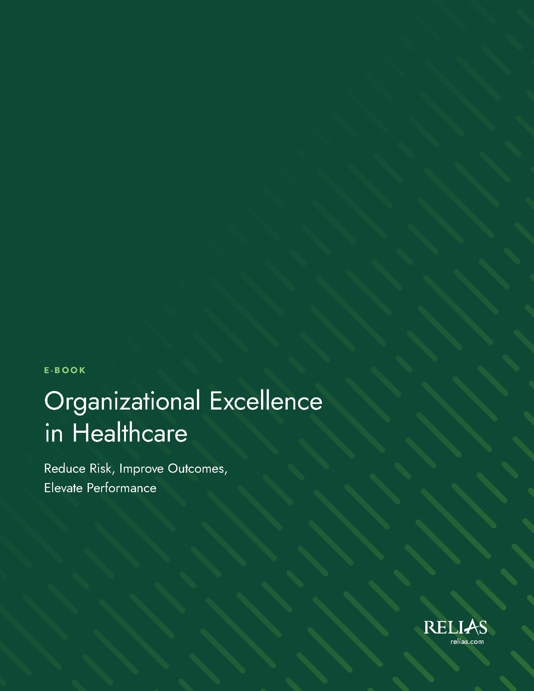 Organizational Excellence in Health Care E-Book | Relias