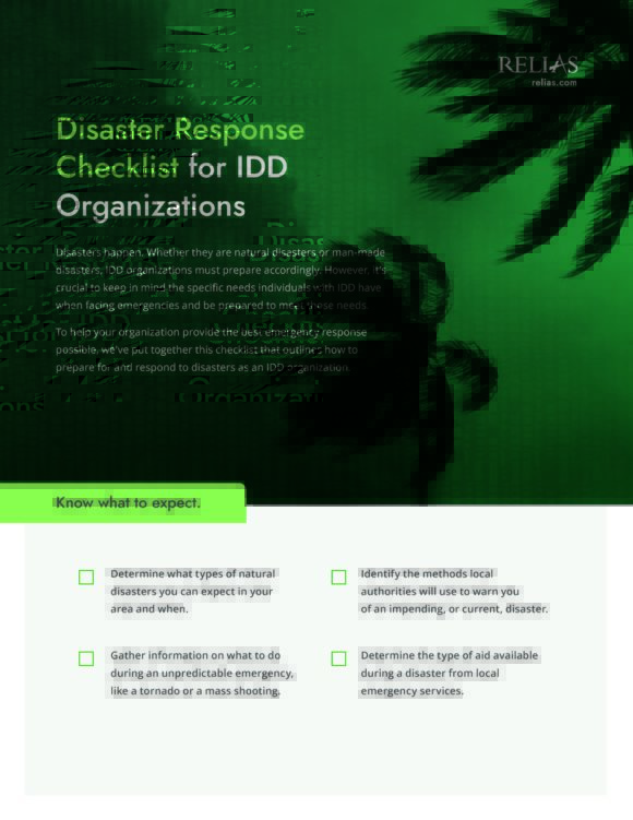 Emergency Preparedness and Response