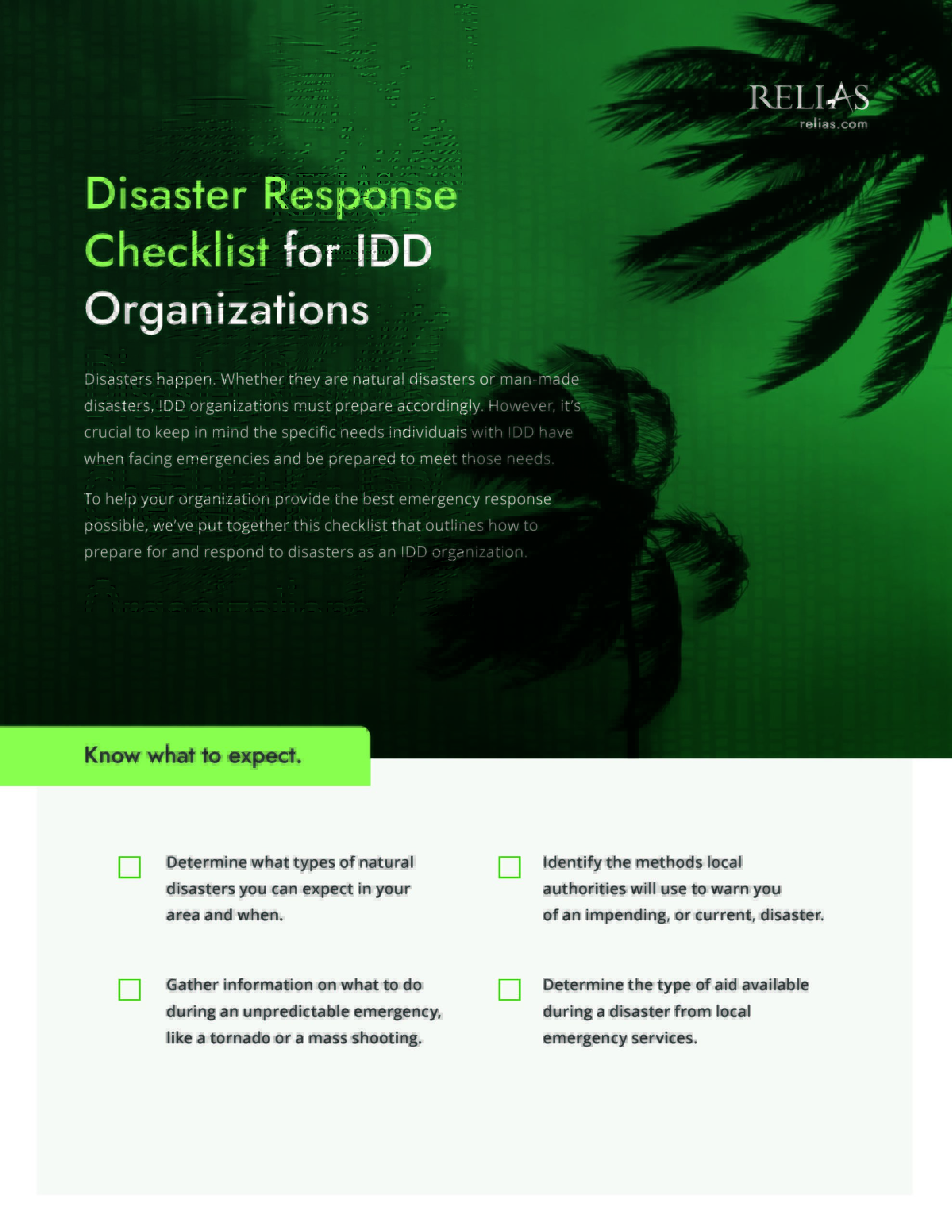 Emergency Preparedness And Response