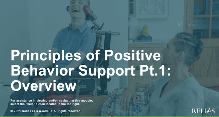 Principles of Positive Behavior Support: Overview [Course Preview]