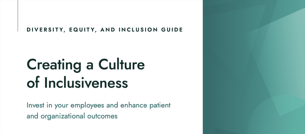 Creating a Culture of Inclusiveness