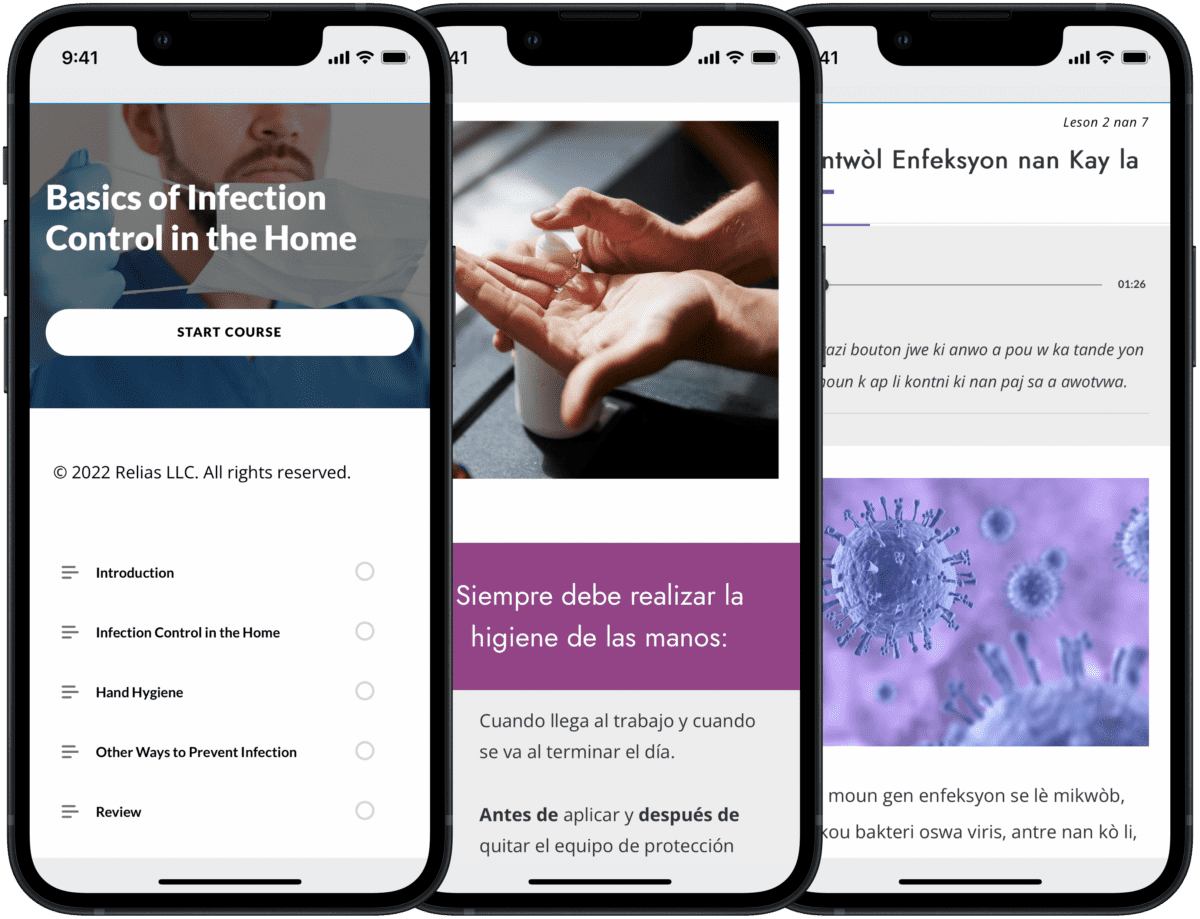Relias Launches Largest Set of Multi-Language, Online Home-Based Care ...