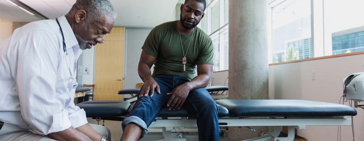 Treating Military Injuries Among Veterans and Active-Duty Service ...