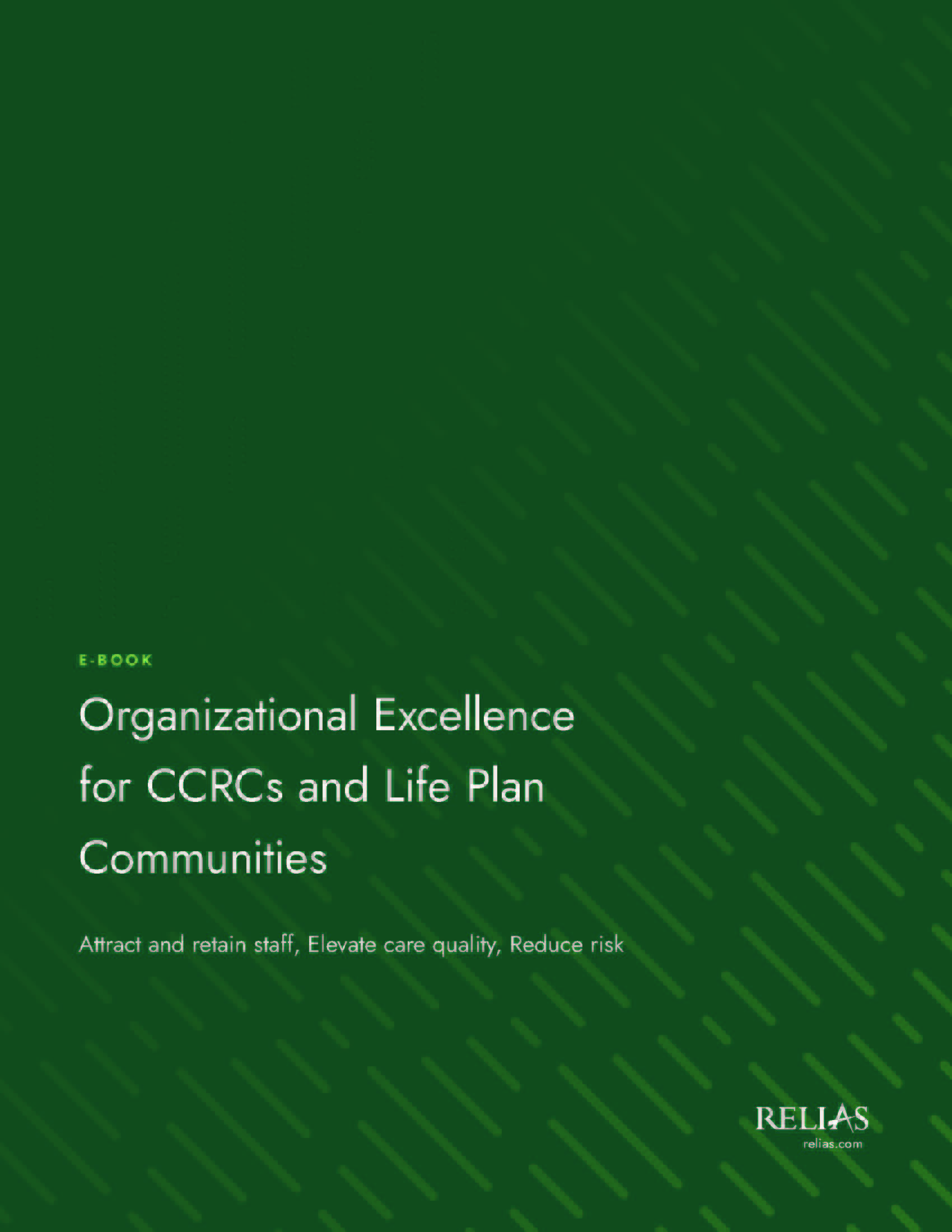 Organizational Excellence for CCRCs and Life Plan Communities E-Book ...