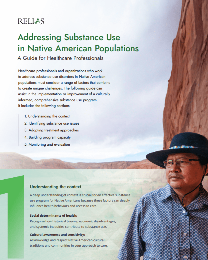 Addressing Substance Use in Native American Populations