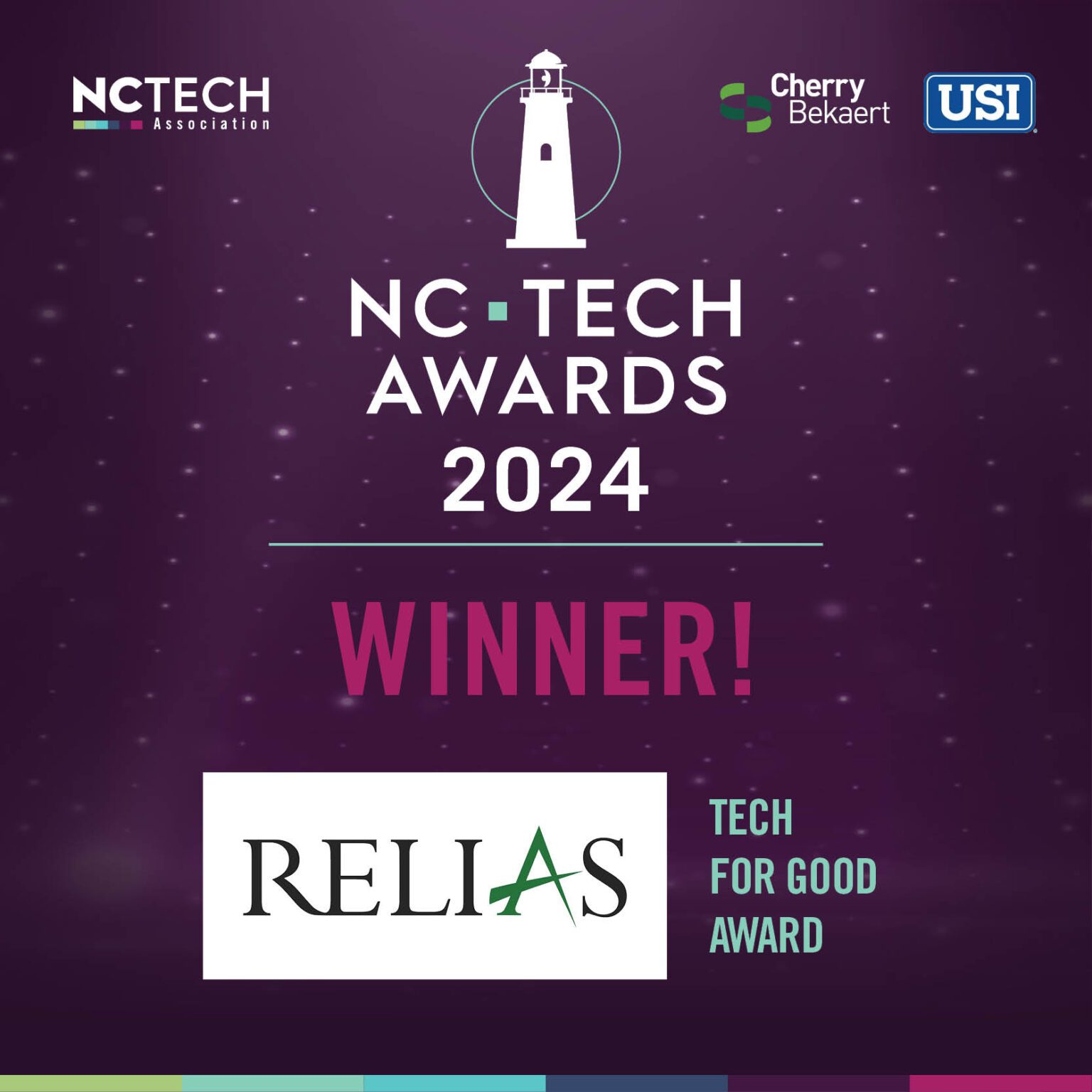 Relias Recognized by NC TECH for Transforming Lives With Technology | Relias