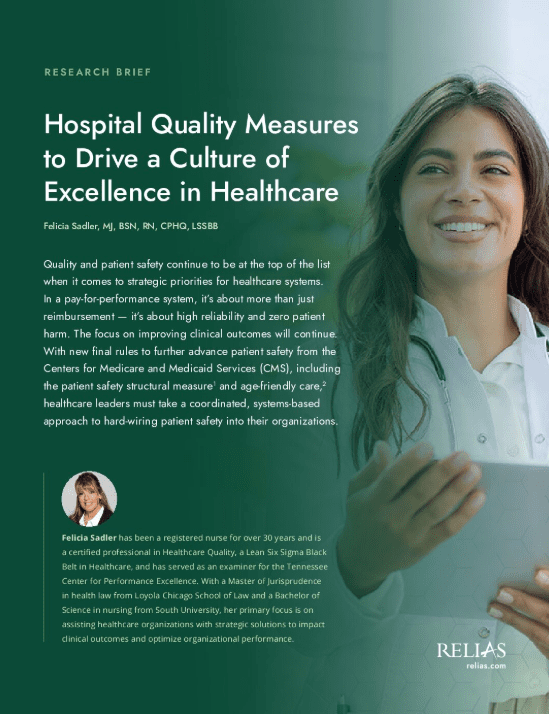 Research: Hospital Quality Measures For Excellence | Relias