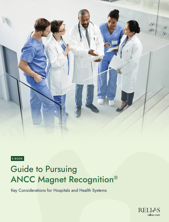 E-Book: Guide to Pursuing ANCC Magnet Recognition® | Relias