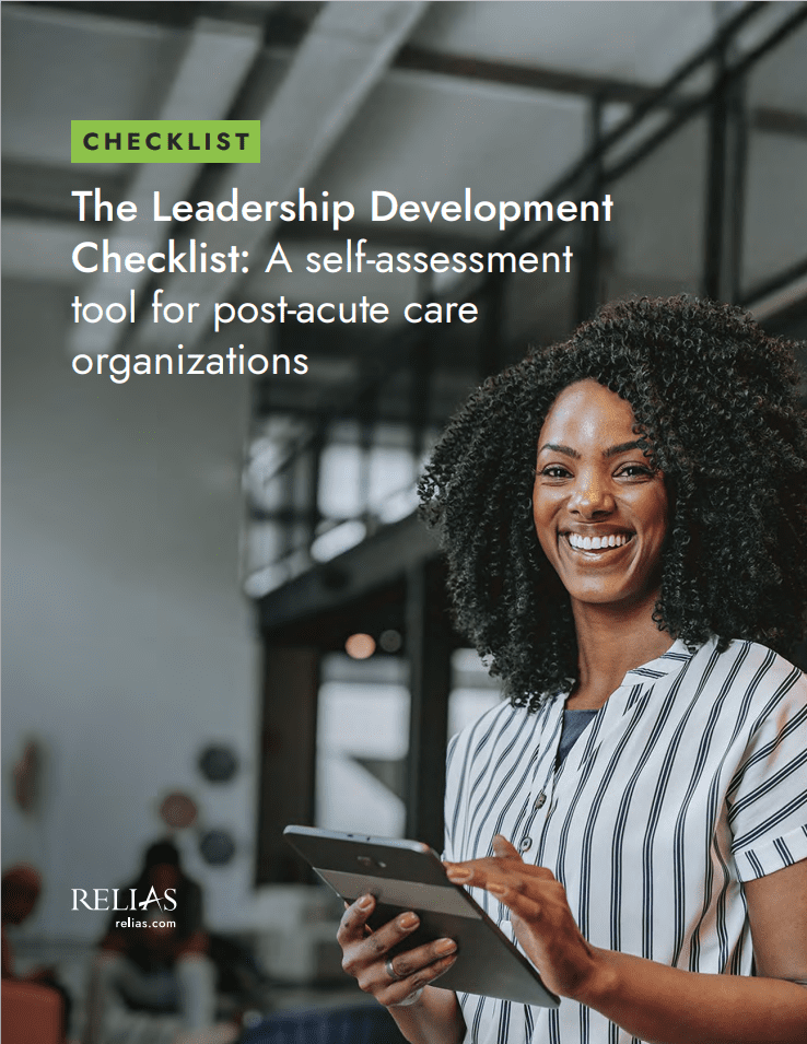 Post-Acute Leadership Development Checklist | Relias